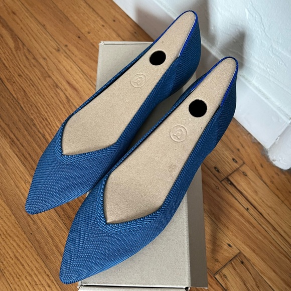 Rothy's | Shoes | Rothys The Point Ii In Deep Ocean | Poshmark
